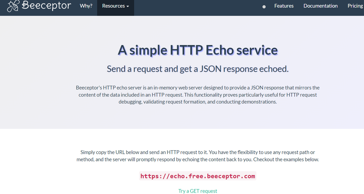 HTTP Echo Server - Send a request and get a JSON response echoed | Steemhunt